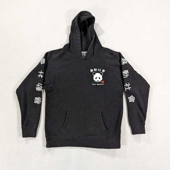 riot society | Shirts & Tops | Riot Society Sweatshirt Hoodie Printed ...